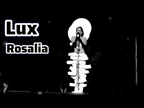 Rosalia - La Perla ao  vivo turne   Lux 2026