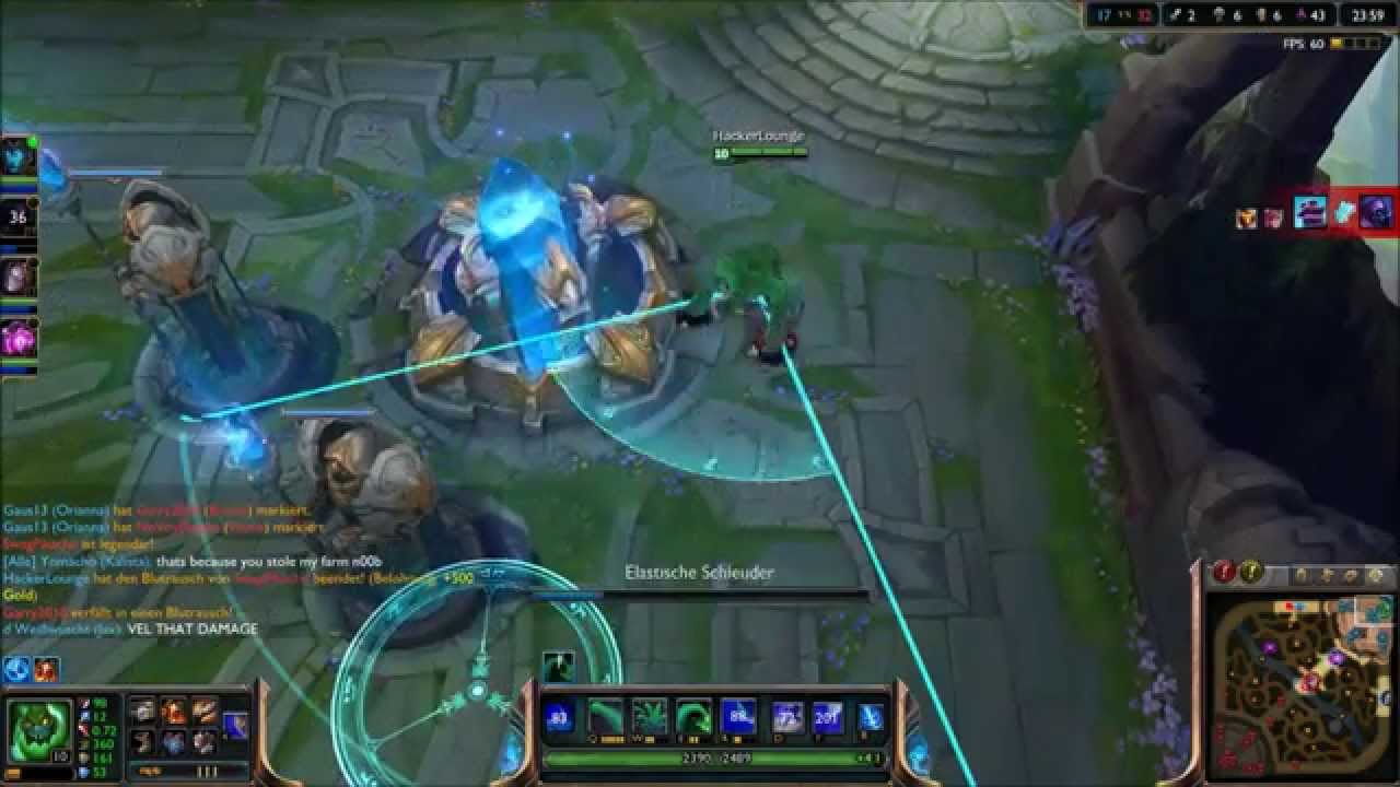 Vel'Koz und Zac Bot Combo || Troll The Meta || - YouTube