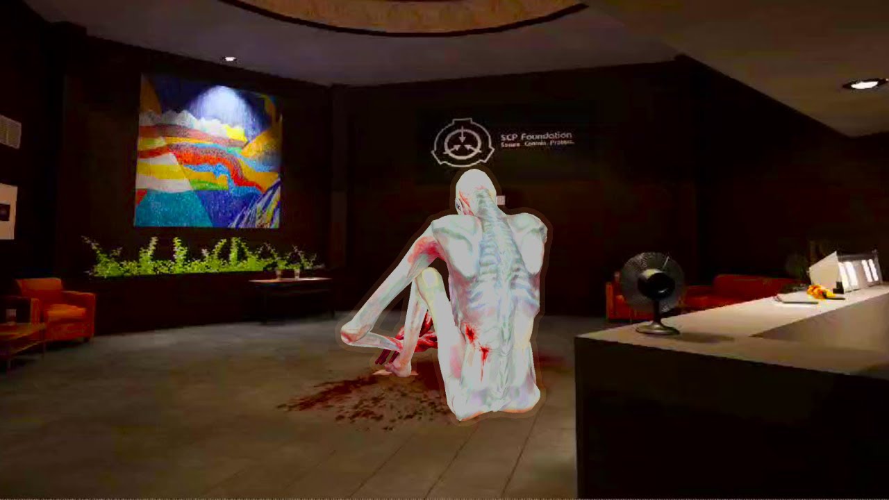 SCP(096)HAS GOTTEN OUT OF CONTAINMENT - YouTube