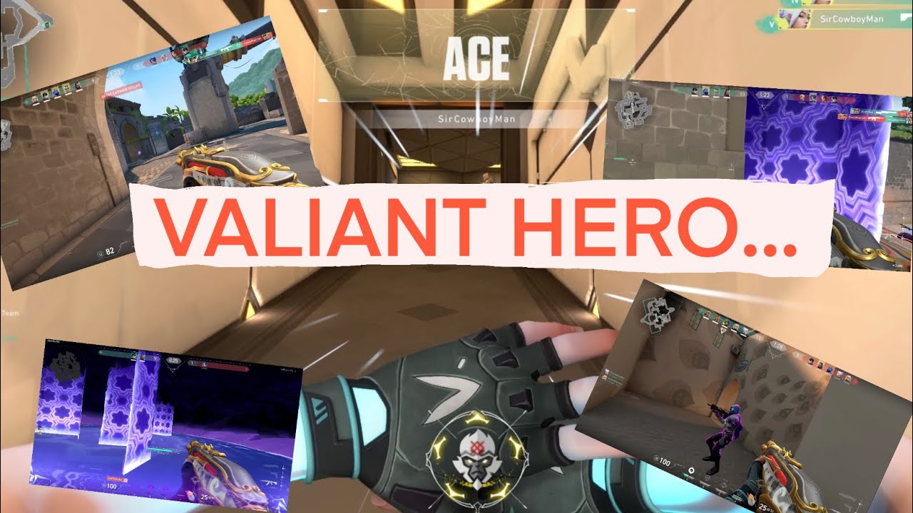 VALIANT HERO… - YouTube