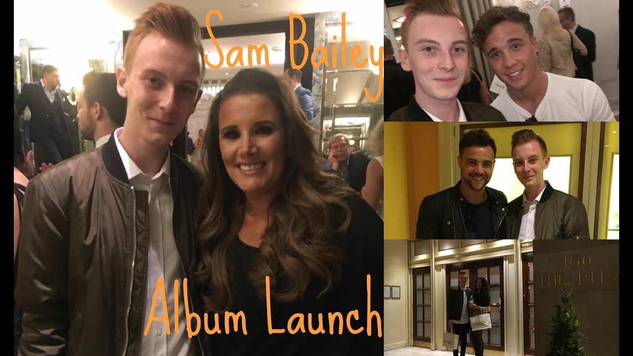 SAM BAILEY ALBUM LAUNCH! | DANIEL BIRD - YouTube