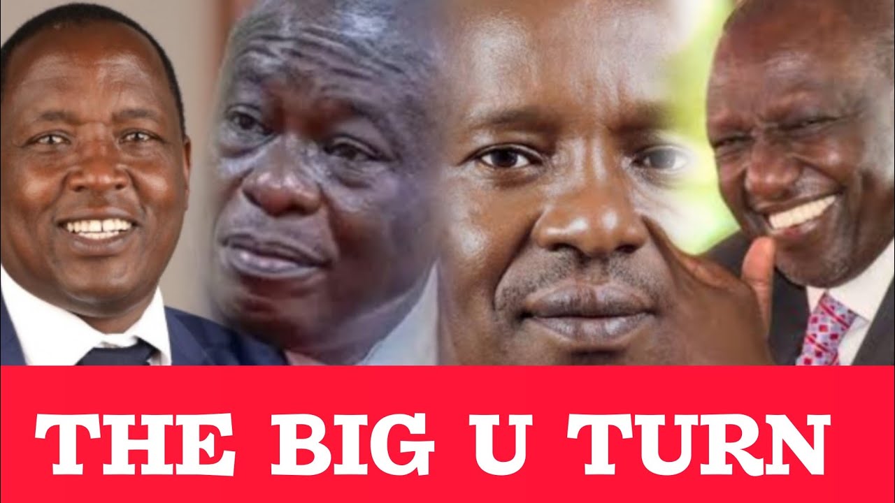 U TURN as Mt Kenya Mps who impeached Rigathi regrets - YouTube