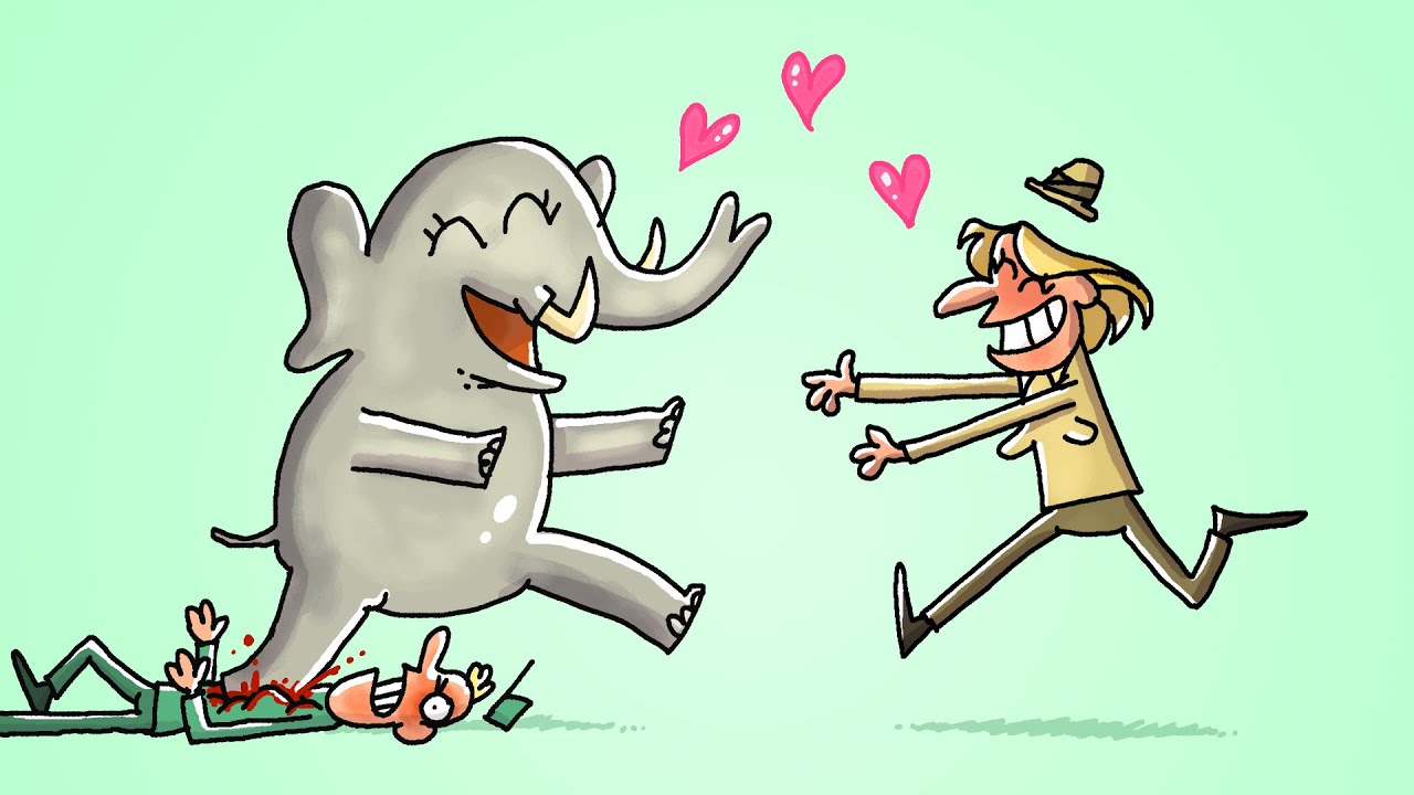 My Elephant Friend | Cartoon Box 329 by Frame Order | Hilarious Cartoon ...