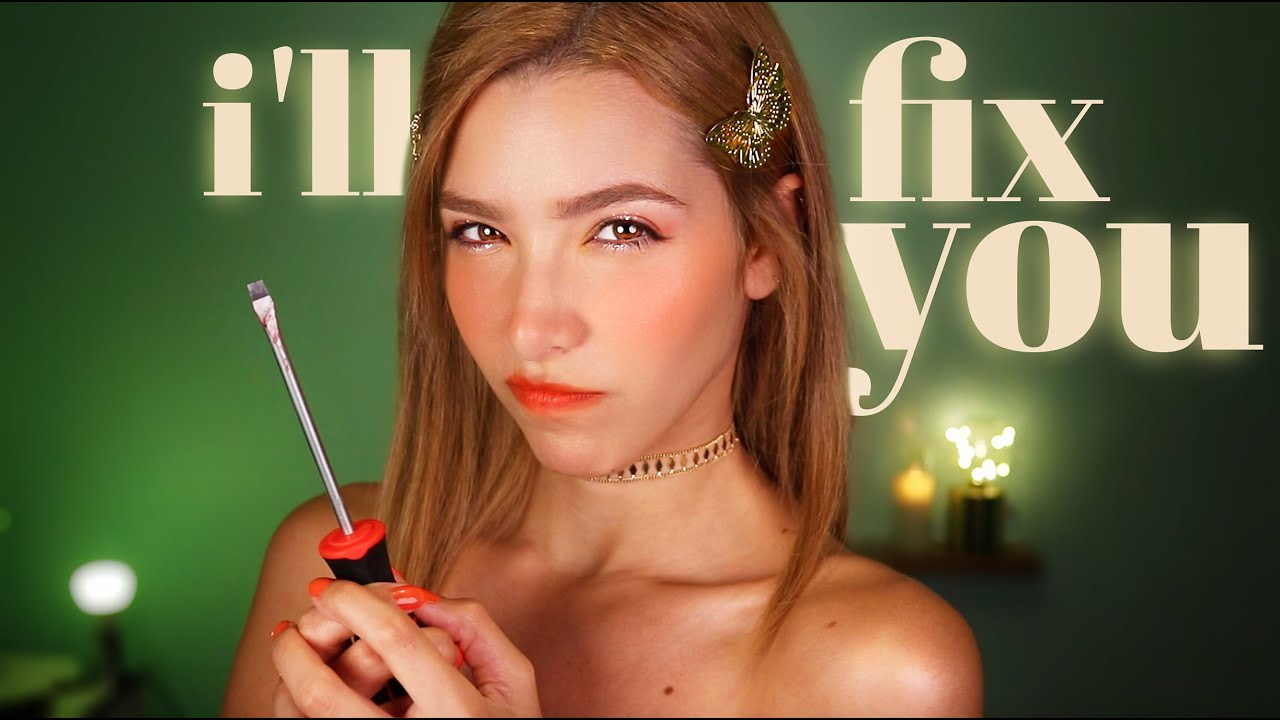 ASMR I Need to Fix You: Everything is WRONG! - YouTube