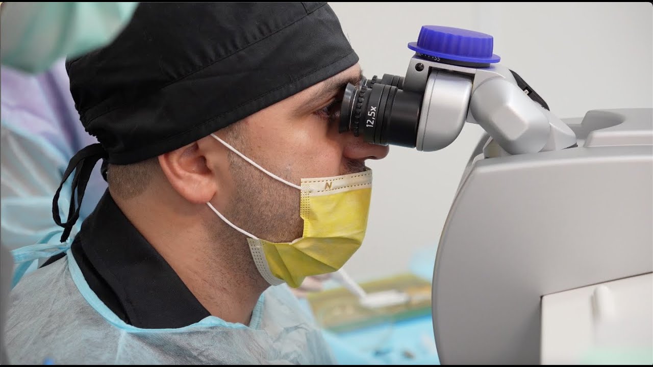 Как делают лазерную коррекцию зрения? Показательная операция ЛКЗ Femto ...