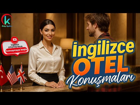 🍽️ İngilizce Otel Konuşmaları: Kahvaltı, Oda Servisi ve Ödeme