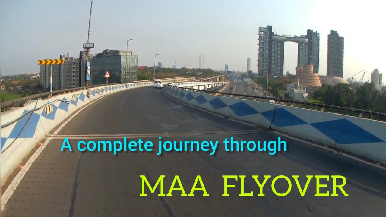 MAA FLYOVER, KOLKATA. - YouTube