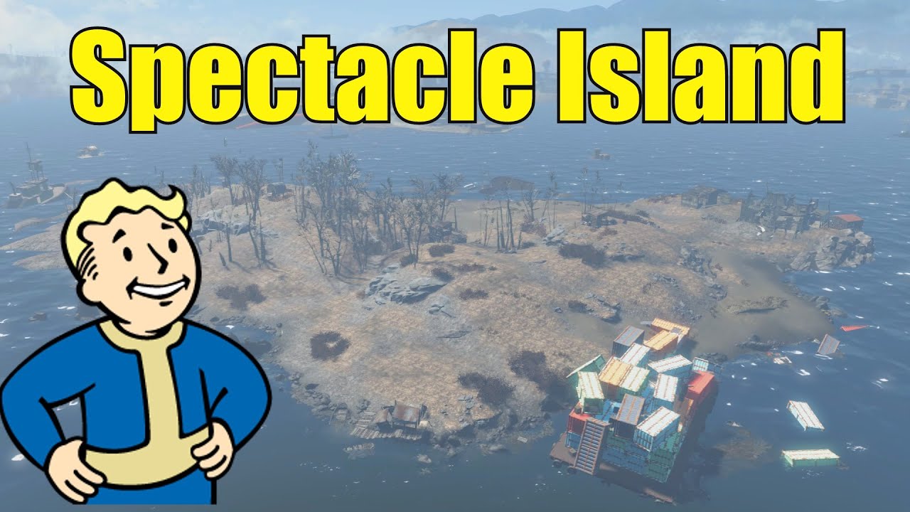Fallout 4: How to unlock 1 of the biggest/best settlements (Spectacle ...