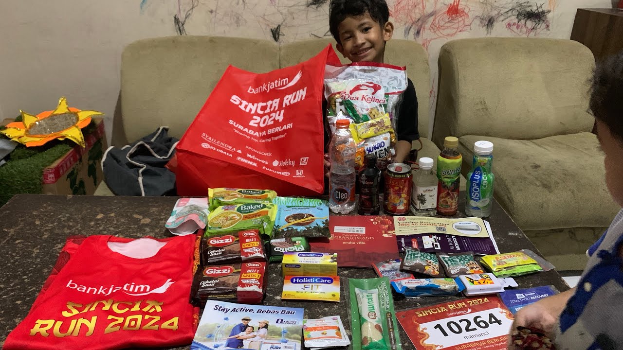 Race Pack Sincia Run 2024 - YouTube