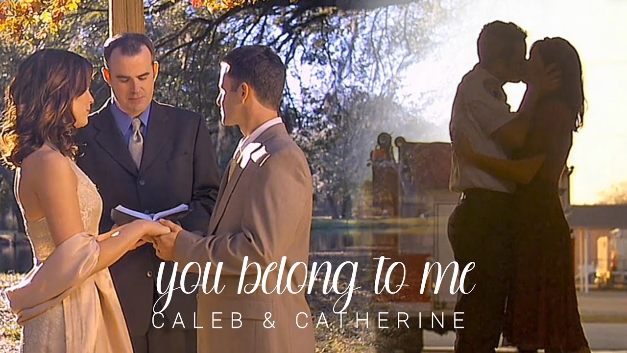 You belong to me - fireproof (Caleb & Catherine) - YouTube