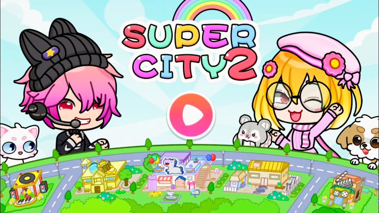 Super City 2 | Super Cidade 2 Novo Jogo Parecido com Avatar World - YouTube