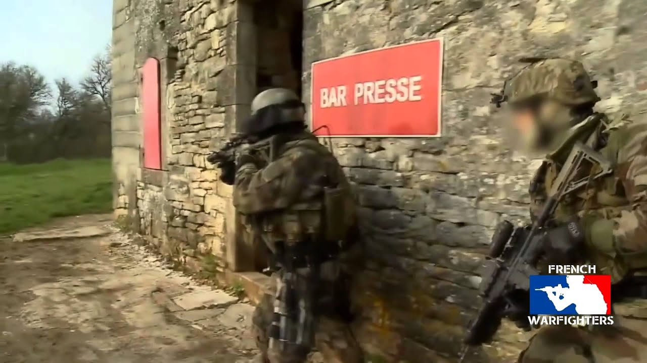 1er RPIMa - French SAS - YouTube