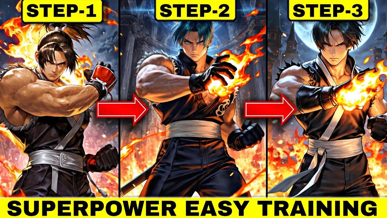1 Month Super Powers 🔥 COMPLETE TRAINING Guide | How To Get Super ...
