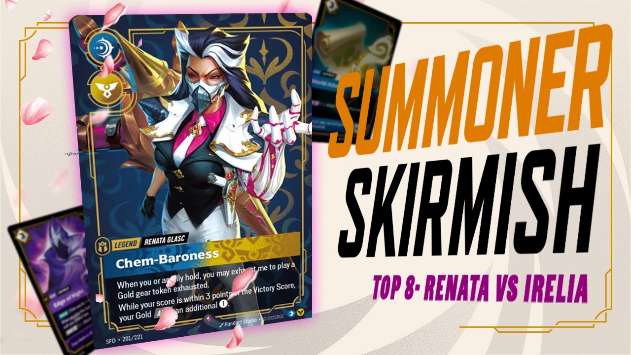 Renata vs Irelia | Summoner Skirmish Top 8 - YouTube