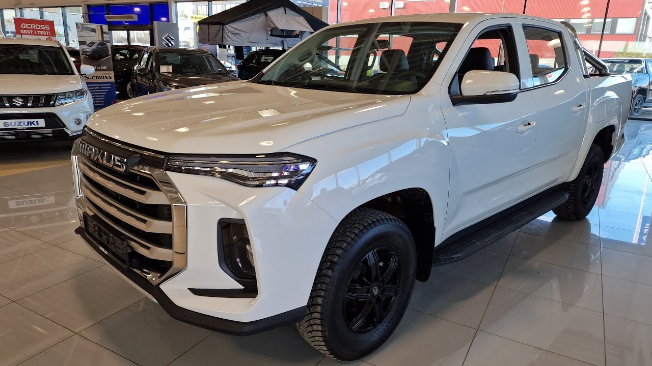 Maxus T90 EV Pickup | All Electric Chinese Truck Visual Review - YouTube