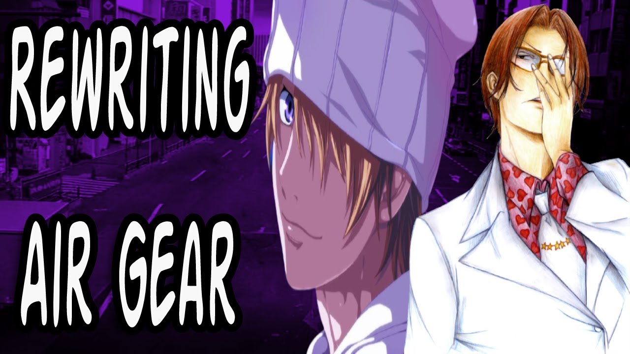 Rewriting Air Gear Behemoth Arc Part 4 - YouTube
