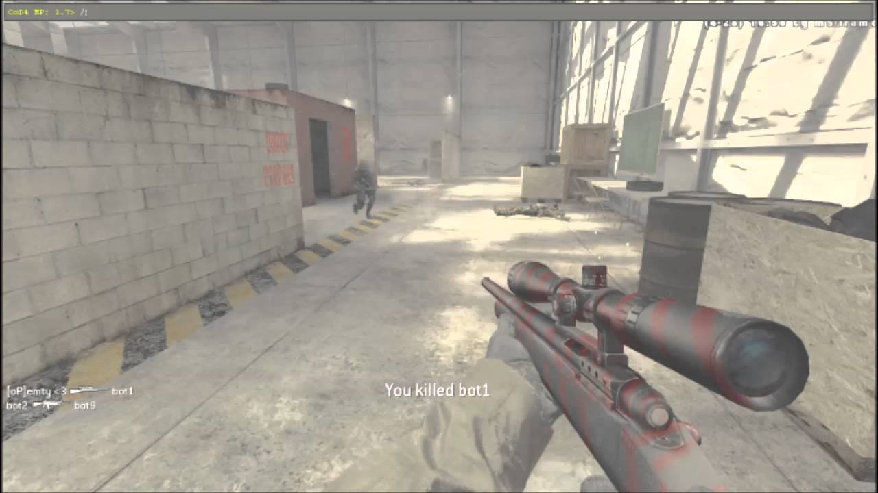 How to get and play Pezbots on cod4 pc - YouTube