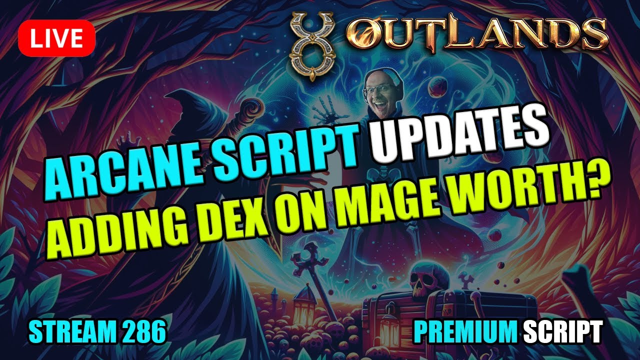 UO Outlands Wildlands - Adding DEX to Arcane Build? Lets try - YouTube
