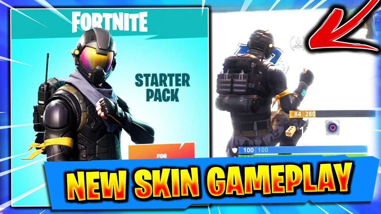 *NEW* "ROGUE AGENT SKIN GAMEPLAY!" FORTNITE BATTLE ROYALE "ROGUE AGENT ...
