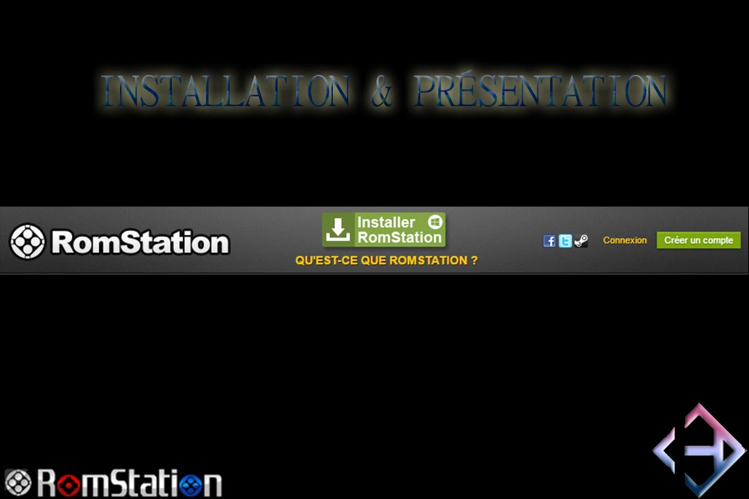 Installation & Présentation de Romstation - YouTube