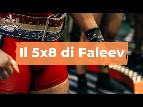Il 5x8 di Alexander Faleev - YouTube