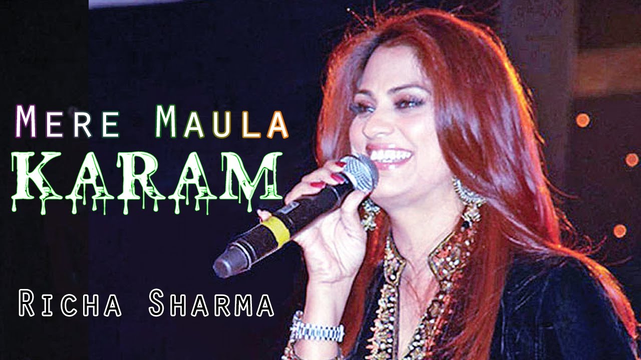 Mere Maula Karam Ho Karam I Richa Sharma Live at Bodhmahotsav Bihar I ...