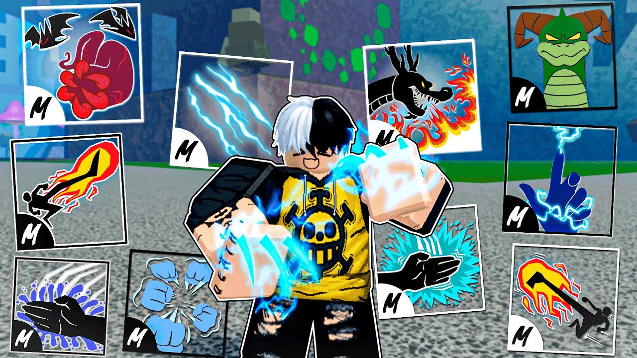 CÓMO OBTENER TODOS LOS ESTILOS DE LUCHA EN BLOX FRUITS!! (ACTUALIZADO ...