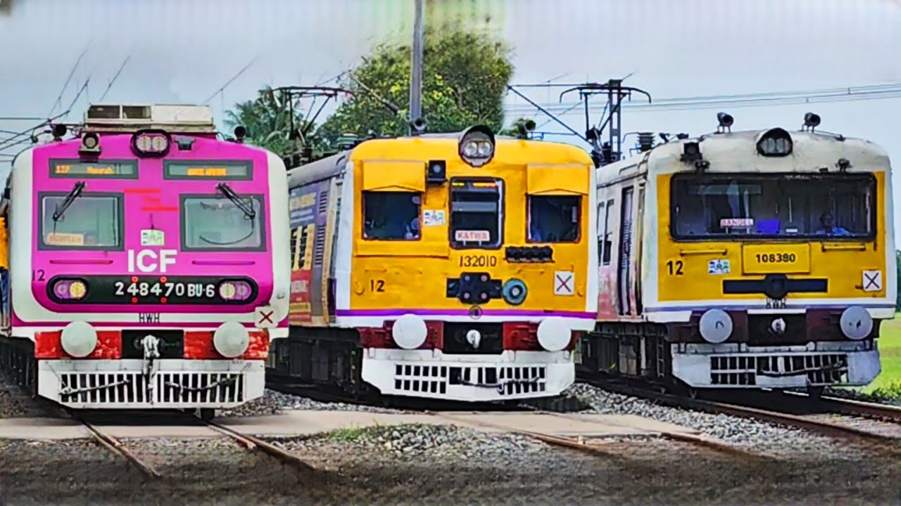 Dangerous Honking Kolkata Silchar+Balurghat+Katwa & Howrah Galloping ...