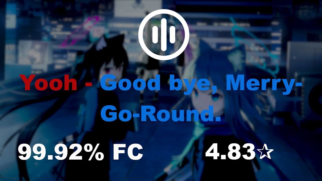 [osu!mania] Yooh - Good bye, Merry-Go-Round. (4.83*) 99.92% FC 994k ...