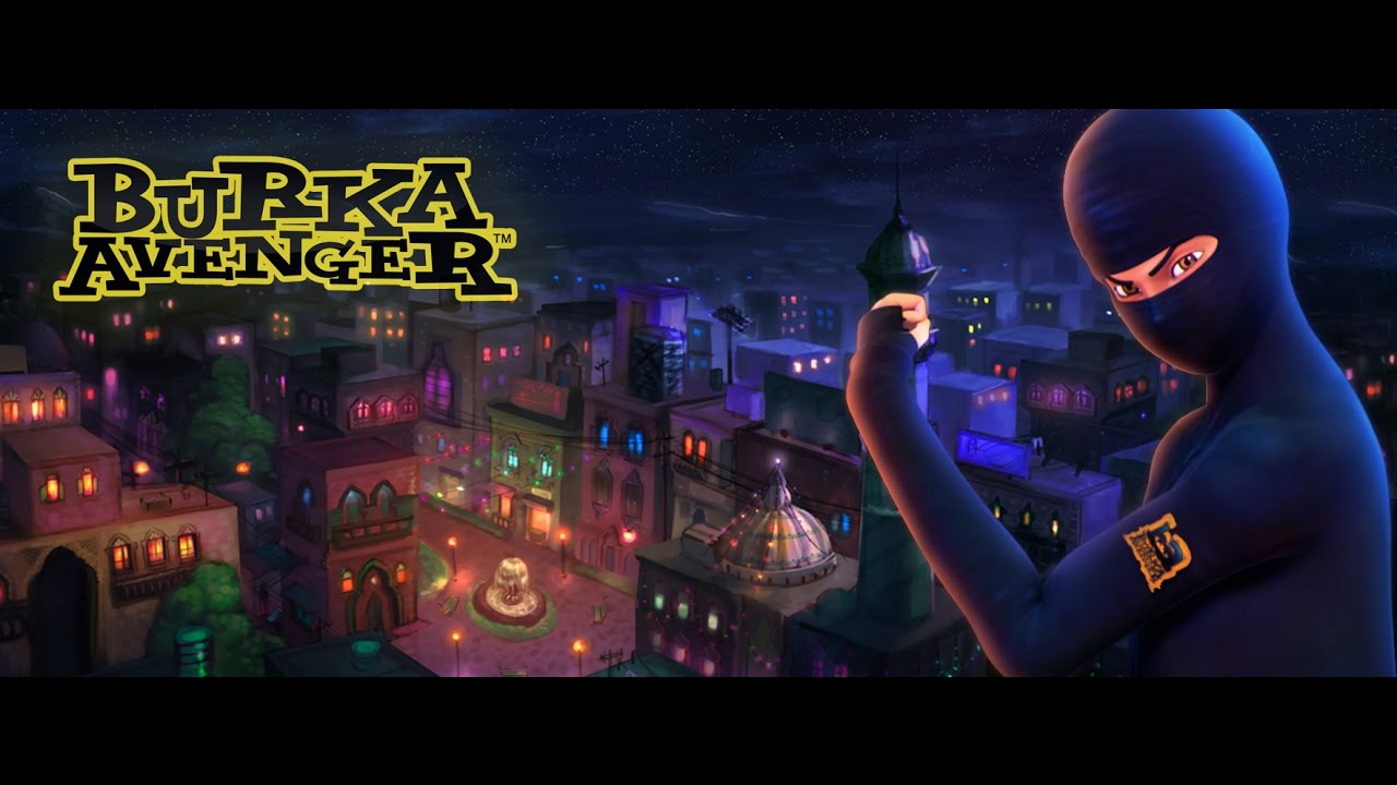 From the creators of BURKA AVENGER, Unicorn Black showreel - YouTube