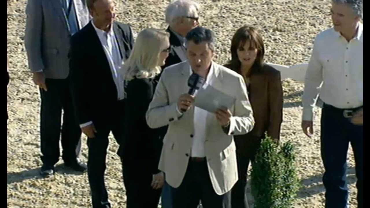 GLOCK HORSE PERFORMANCE CENTER Austria with Dallas Cast 2013 Part 2 ...