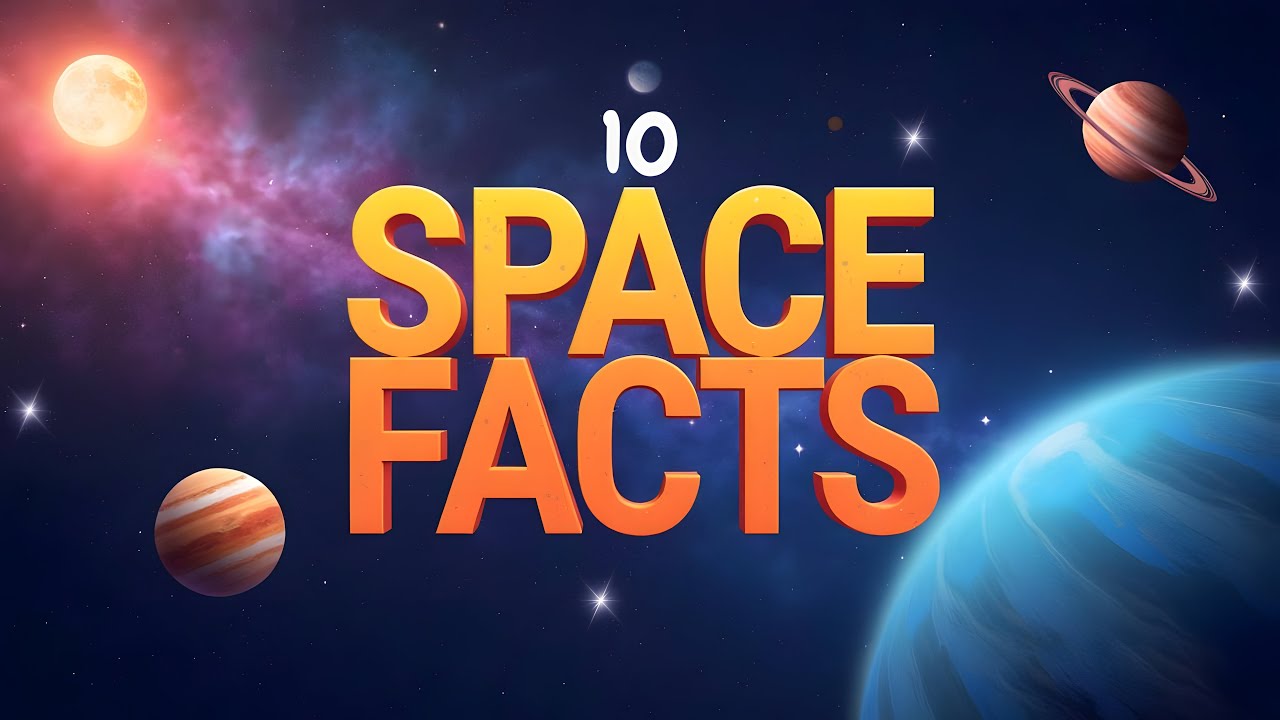 The Most Amazing 10 Facts About Space Revealed l Exploring the Universe ...