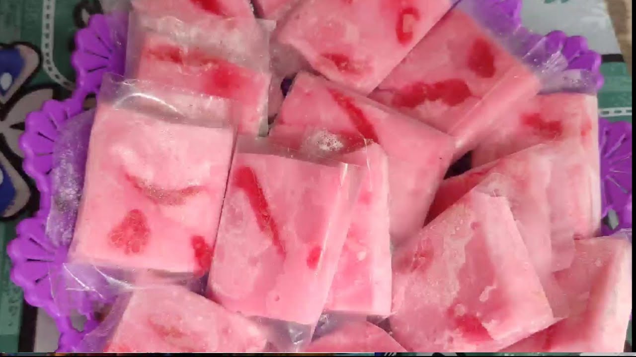 ES GABUS RASA SUSU STRAWBERY - YouTube