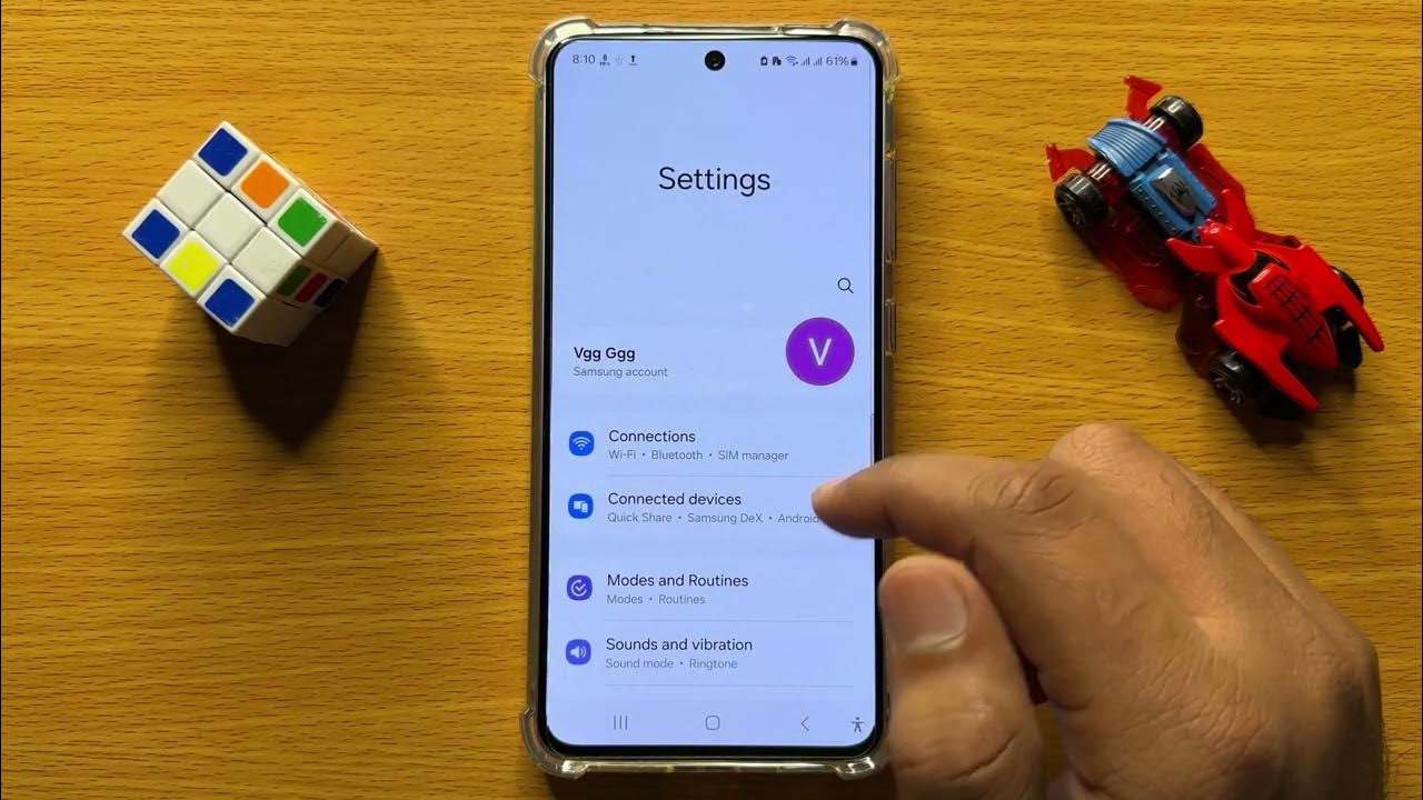 How to Enable/Disable Notifications App Icon Badges SE Samsung Galaxy ...