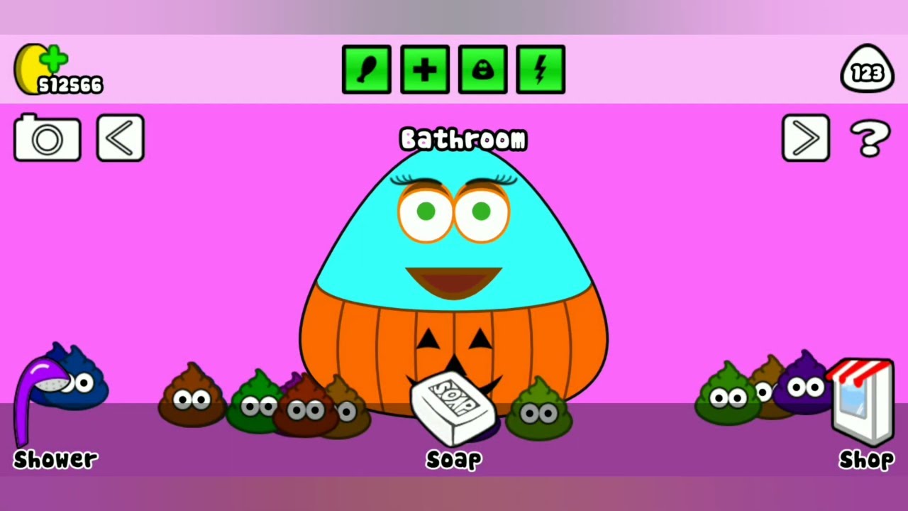 Jogo Pou #16 | Joguinho do Pou | Marchar de 2025 - YouTube