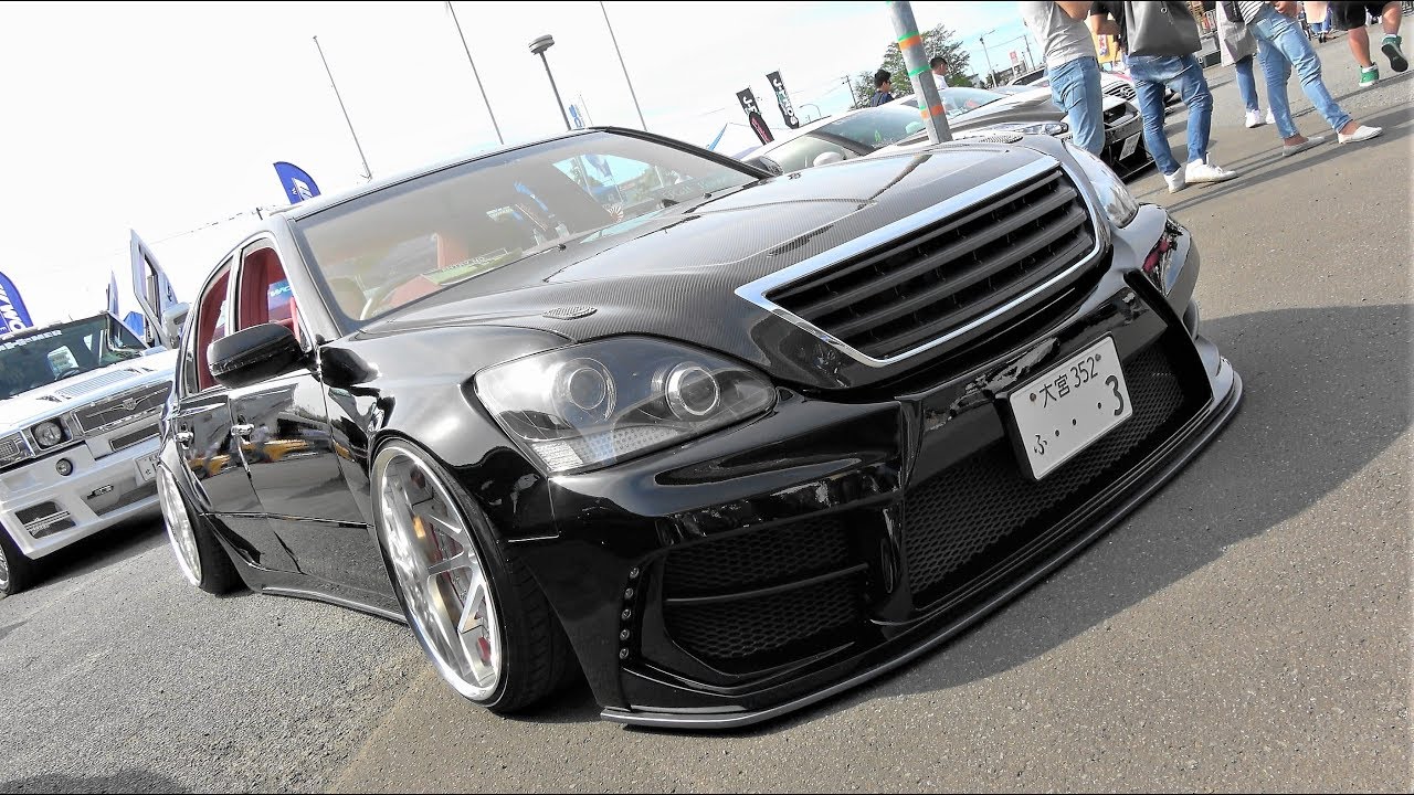 TOYOTA 30 CELSIOR custom 30系セルシオ カスタム - 2018 J-PROS杯 - YouTube