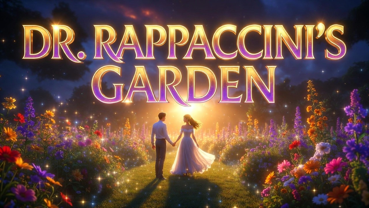 🌿 Dr. Rappaccini’s Garden | Dark Romantic Animation 🌿 - YouTube