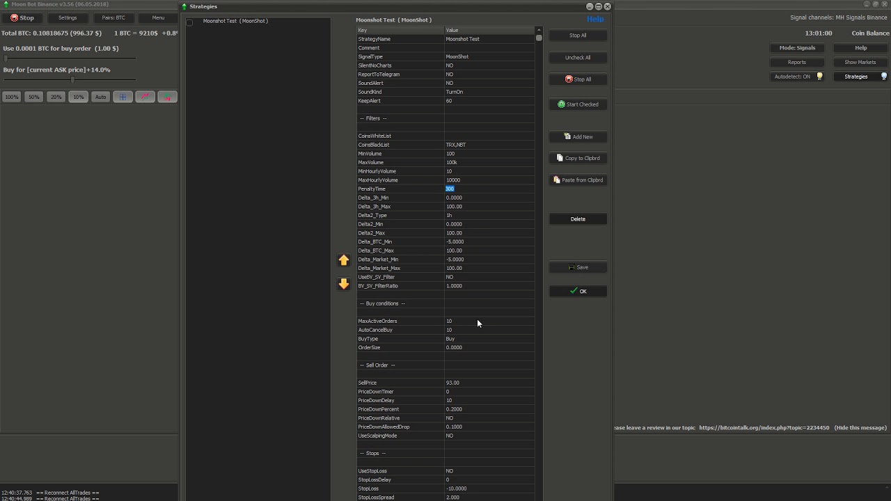 Moonbot Tutorial #0 - Moonshot strategy tutorial for newbies + general settings. - YouTube