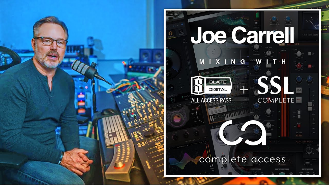 Introducing Complete Access: SSL + Slate Digital Subscriptions For The Price Of One! - YouTube