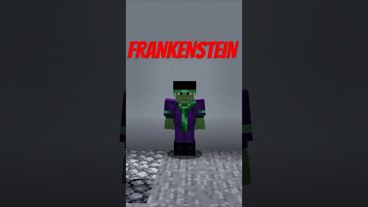 Minecraft: Frankenstein Armor Trim #minecraft #shorts - YouTube