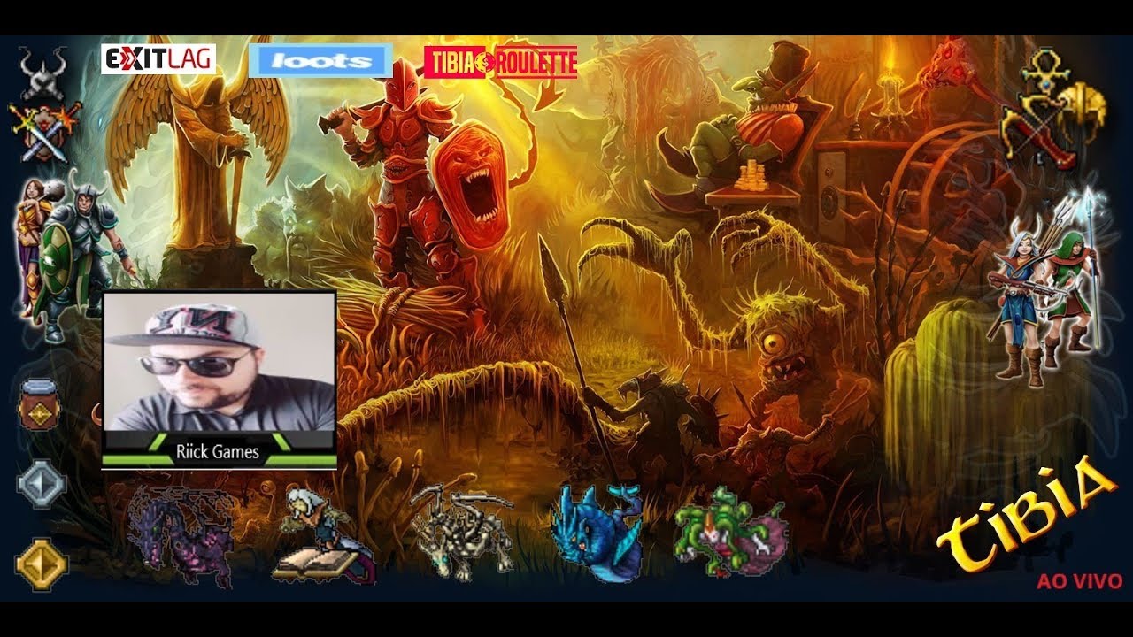 Tibia - Como usar o seu (Drop Tracker) - YouTube