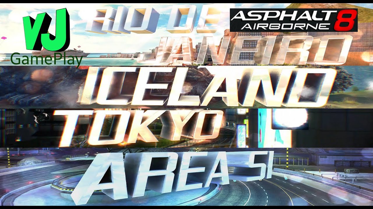 Asphalt 8: Airborne | Season 5: INJECTION | Part 1 | VJ GamePlay - YouTube