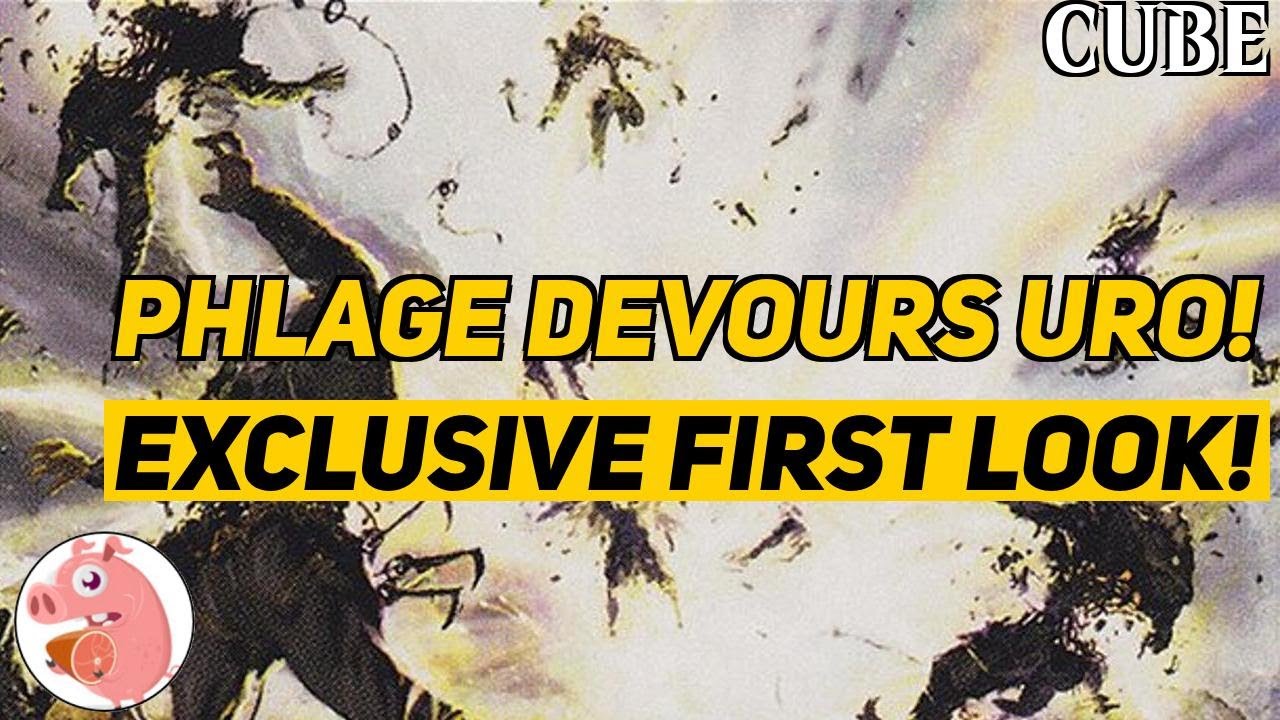 Phlage Devours Uro! Exclusive First Look! | Arena Cube Bo3 | MTG Arena ...