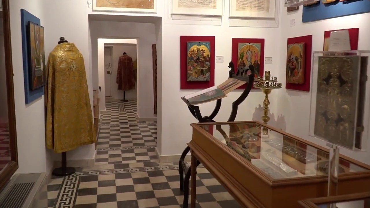 ΕΚΚΛΗΣΙΑΣΤΙΚΟ ΜΟΥΣΕΙΟ ΙΕΡΑΣ ΜΗΤΡΟΠΟΛΕΩΣ ΥΔΡΑΣ, ΣΠΕΤΣΩΝ ΚΑΙ ΑΙΓΙΝΗΣ ...