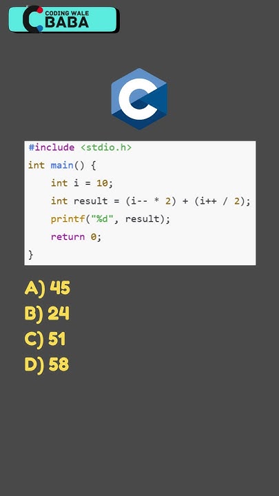 Day 15 30 C Programming Questions Codingchallenge Coding Shorts Trending Youtubeshorts
