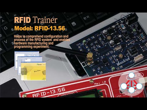 RFID Technology - RFID 13.56 Trainer - YouTube