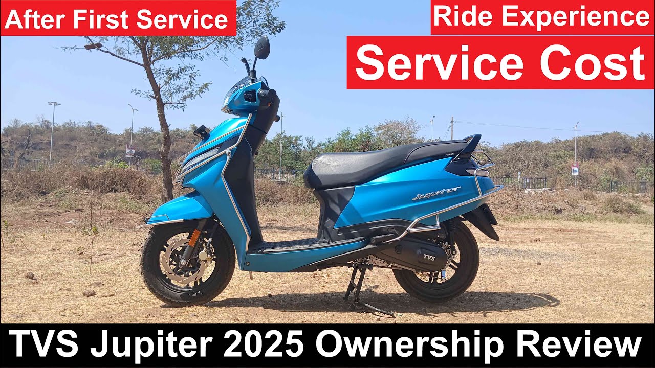 TVS Jupiter 113 2025 | After First Service | Ownership Review | Yogesh ...