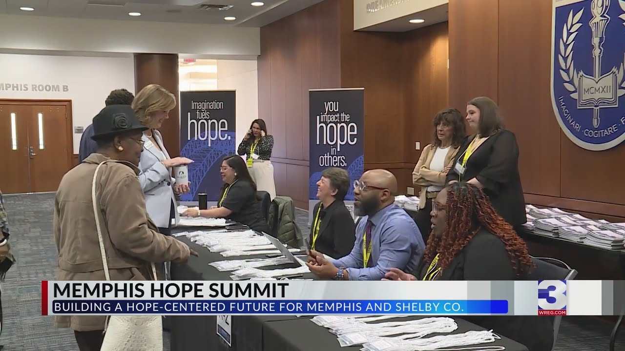 Hope Summit seeks city transformation through hope - YouTube