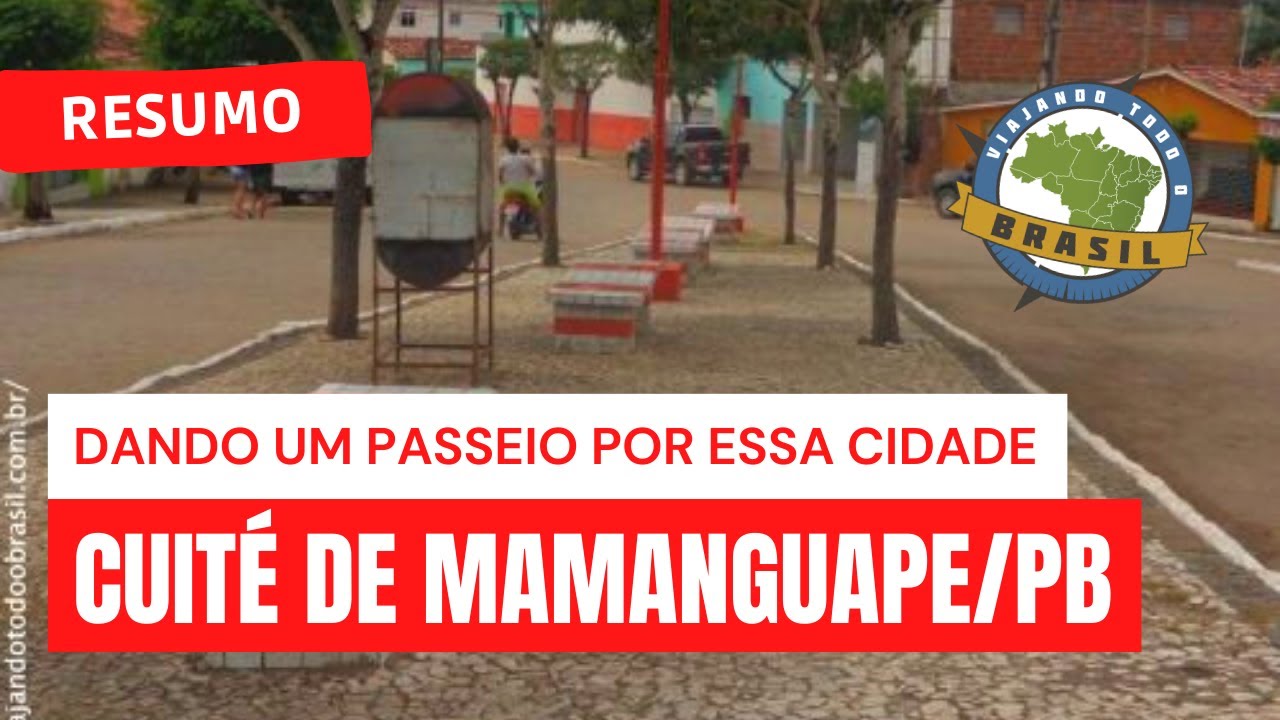 Tudo sobre o município de Cuité de Mamanguape - Estado da Paraiba ...