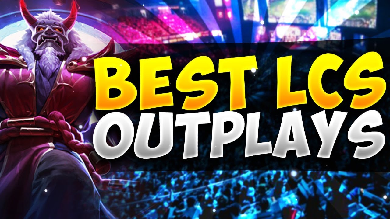 Top 50 Best Outplays in Tournaments Ever - YouTube